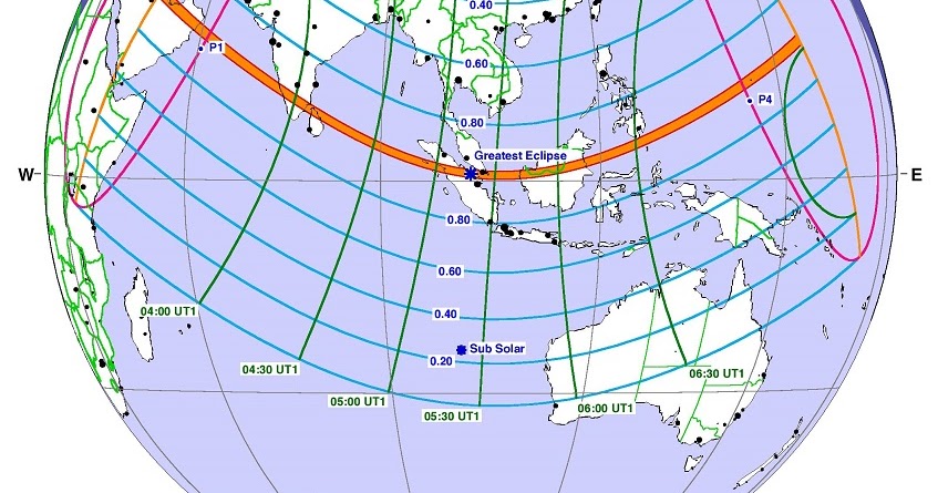 Earth and Space News: Annular Solar Eclipse Dec. 26 Is Third of Three ...