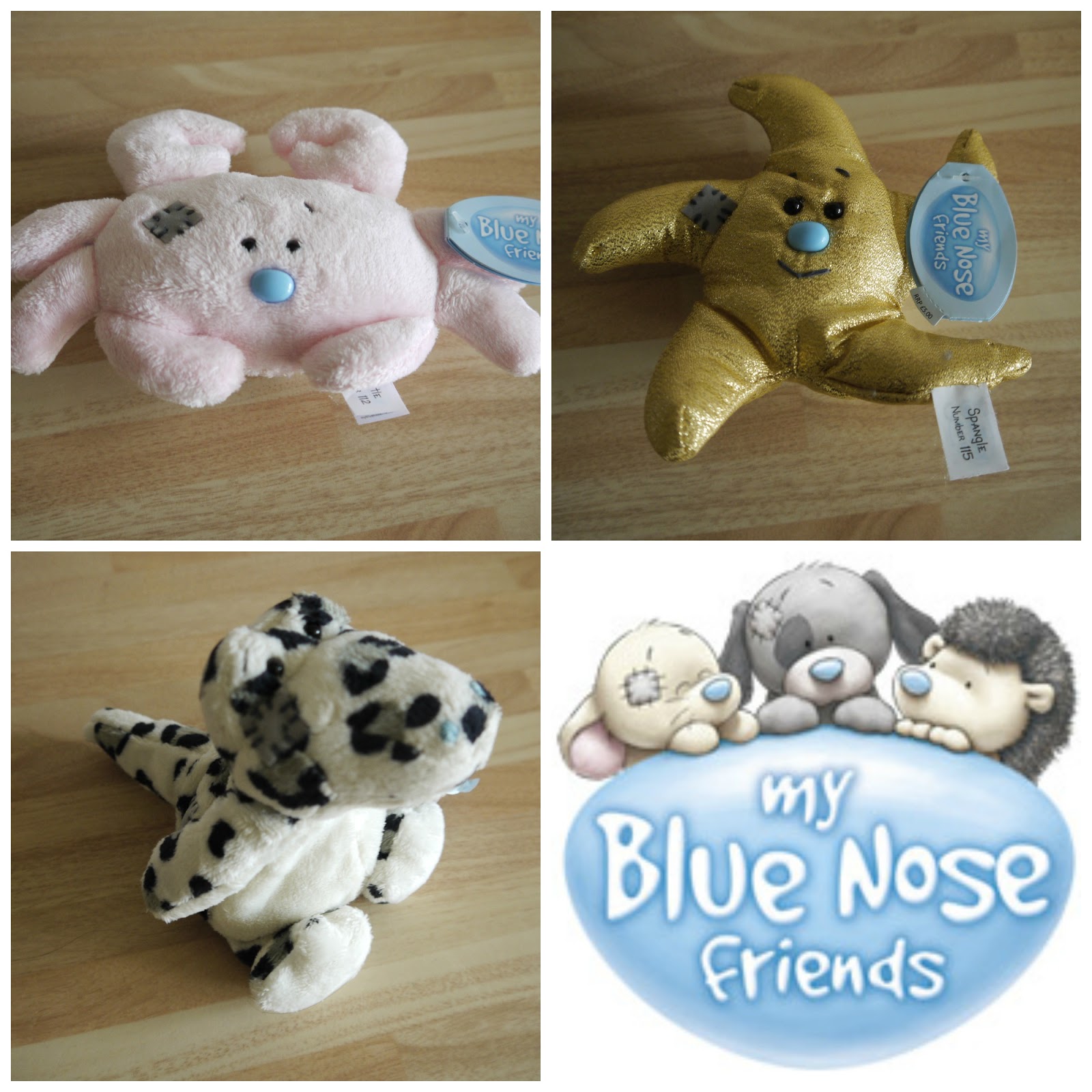 Inside the Wendy House: My Blue Nose Friends - Meet Flip, Spangle and ...