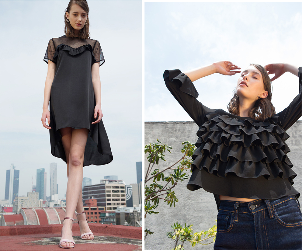 MATTEA BEESON / THE SISTER by PM, JUNE 2017 LOOKBOOK - WANTED Model ...