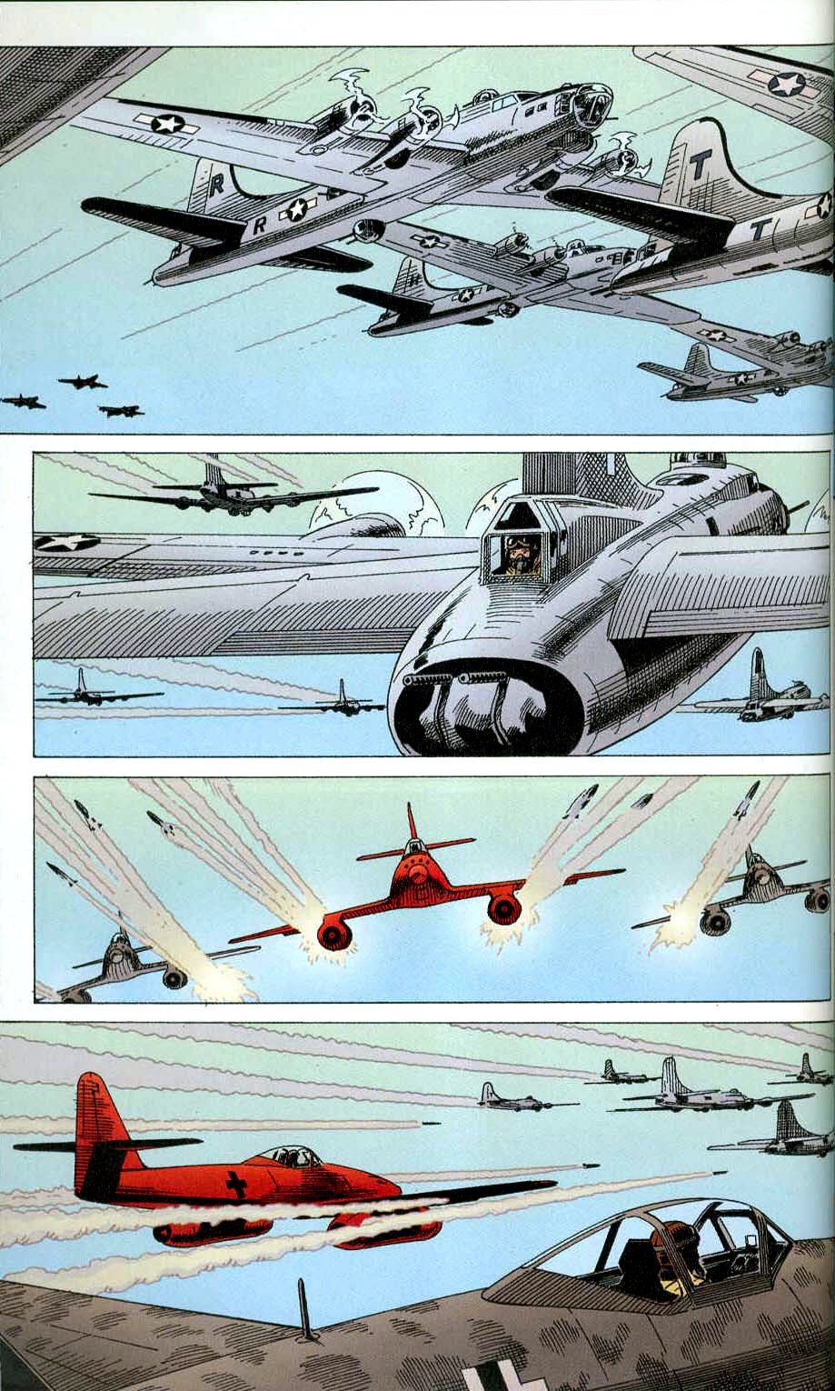 Galicia Comic: El As Enemigo - Guerra en el Cielo