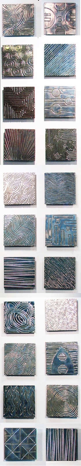 Jason Messinger Art: New Tile Murals From Jason Messinger Art