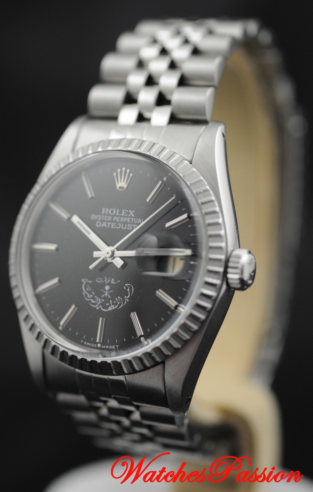 Watches Passion: Rolex Datejust Saudi Logo