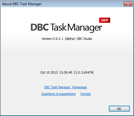 DBC Taskman | Software Task Manager Windows 8 Untuk Windows 7 - BANGGAS