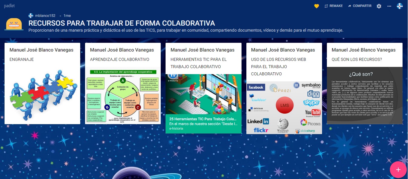 Recursos Digitales Manuel José: Actividad 6 - Mural Digital
