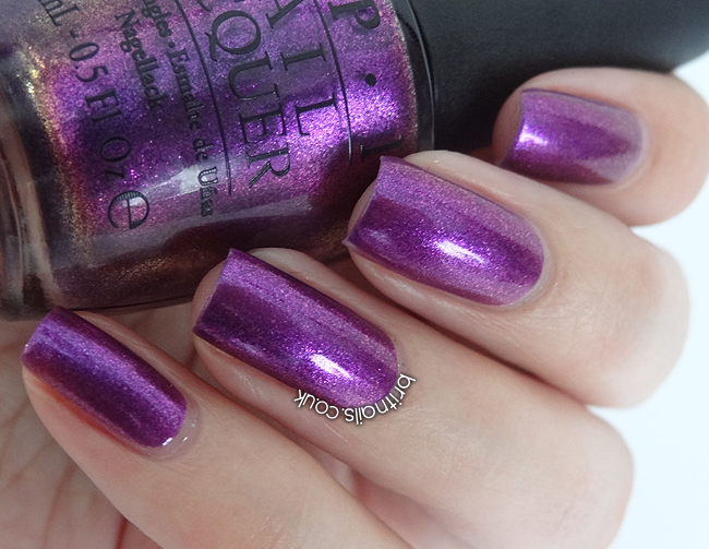 OPI Purple-iscious - Special Edition Polish Swatches | Brit Nails