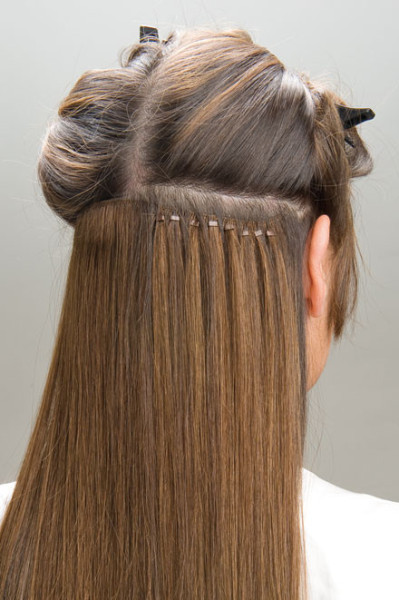 Peluquería Loli Otero: EXTENSIONES CON GRAPA
