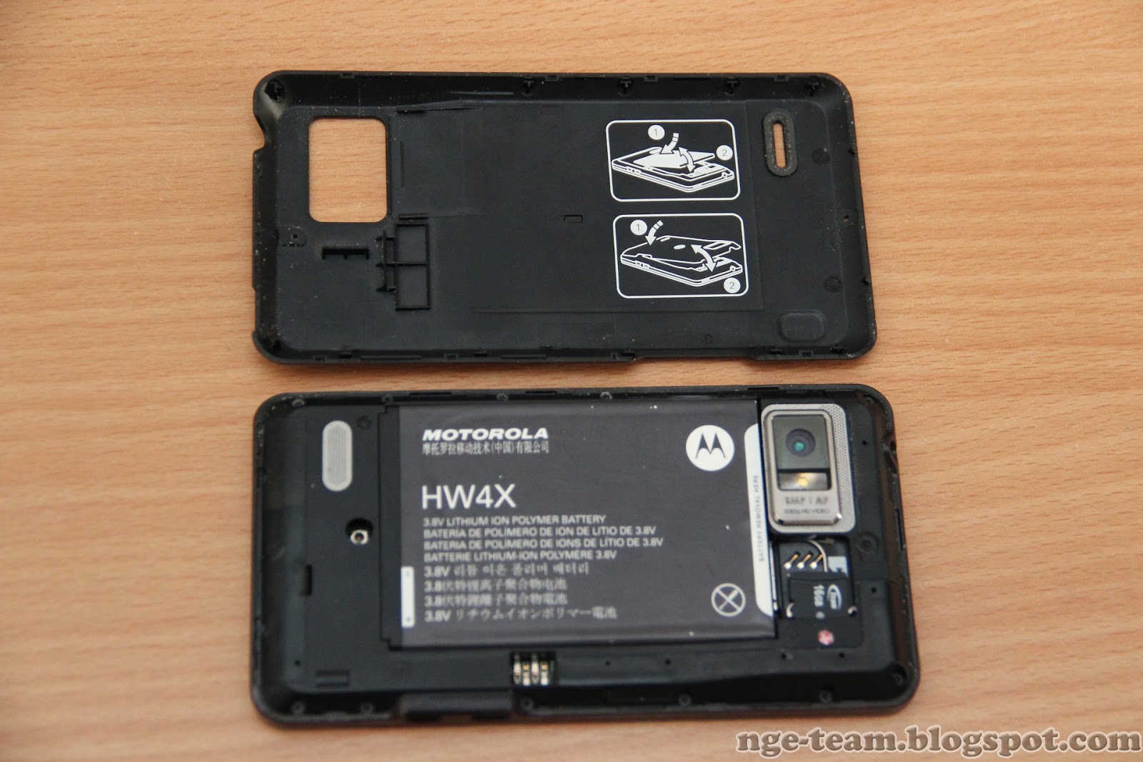 NERV: Обзор Motorola DROID BIONIC XT875.