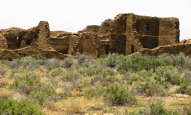 An Apel a Day: Chaco Culture National Historical Park