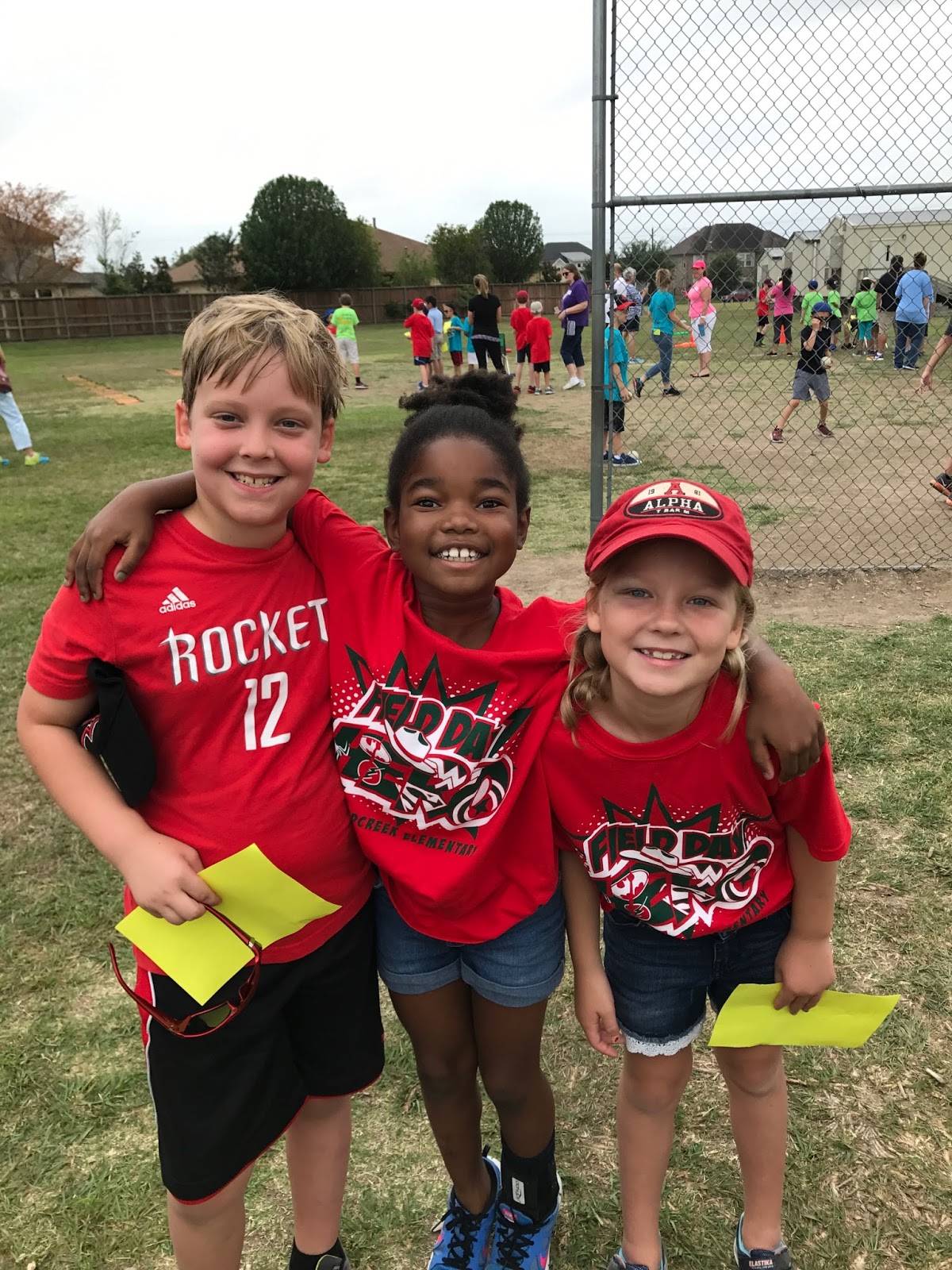 Courtright Family: Kaitlynn's 2nd Grade Field Day