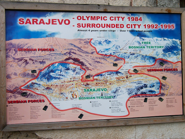 Backpacker journal & travel guide: Days 21-23: Sarajevo & Mostar