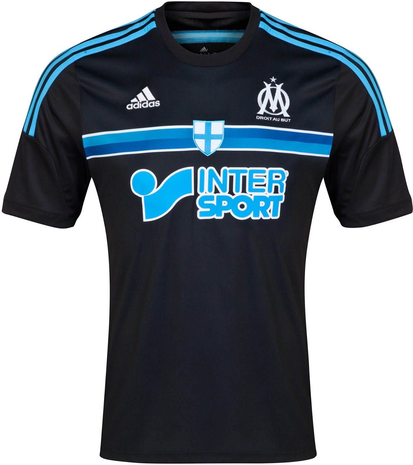 Olympique Marseille 14-15 Home, Away and Third Kits Released - Footy ...