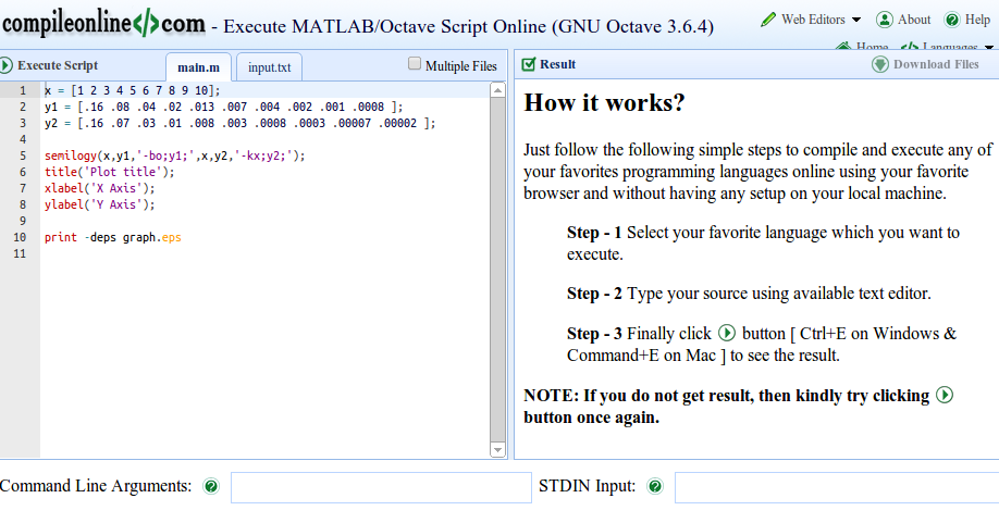Bloggin Red Matlab En Línea