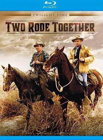 TWO RODE TOGETHER: Blu-ray (Columbia 1961) Twilight Time