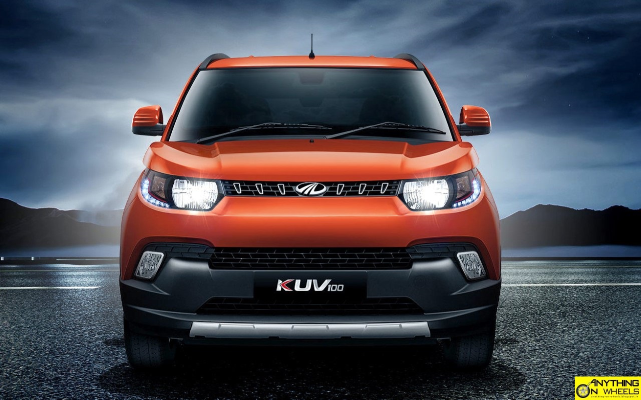 ANYTHING ON WHEELS: Mahindra launches KUV 1OO, its smallest UV yet, in ...