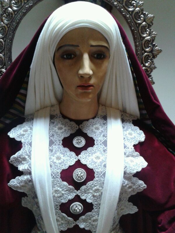 José Pulgar Rama Escultor: Santa Marcela