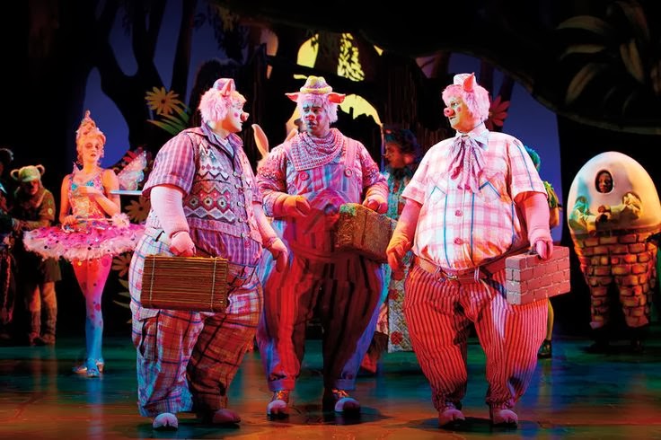 Shrek the Musical Costumes: Three Pigs
