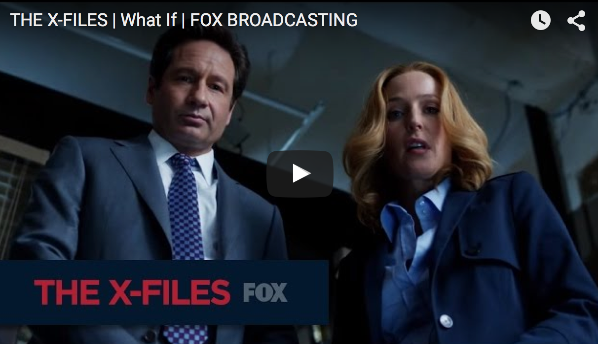 X-FILES - News e dream cast | Lost In A FlashForward