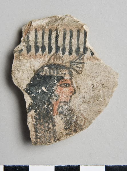 Imagenes de Egipto: Ostraca