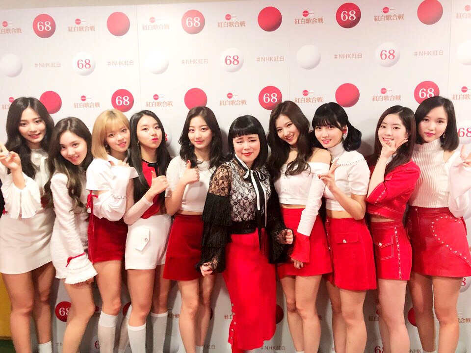 TWICE、いよいよ31日の本日、NHK「紅白歌合戦」に初出場！20:22に17番目の登場で「TT -Japanese ver.-」を披露 ...