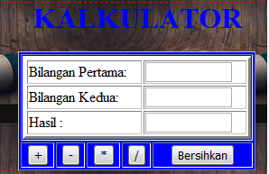 Membuat kalkulator Dengan PHP | Jin Toples Programming