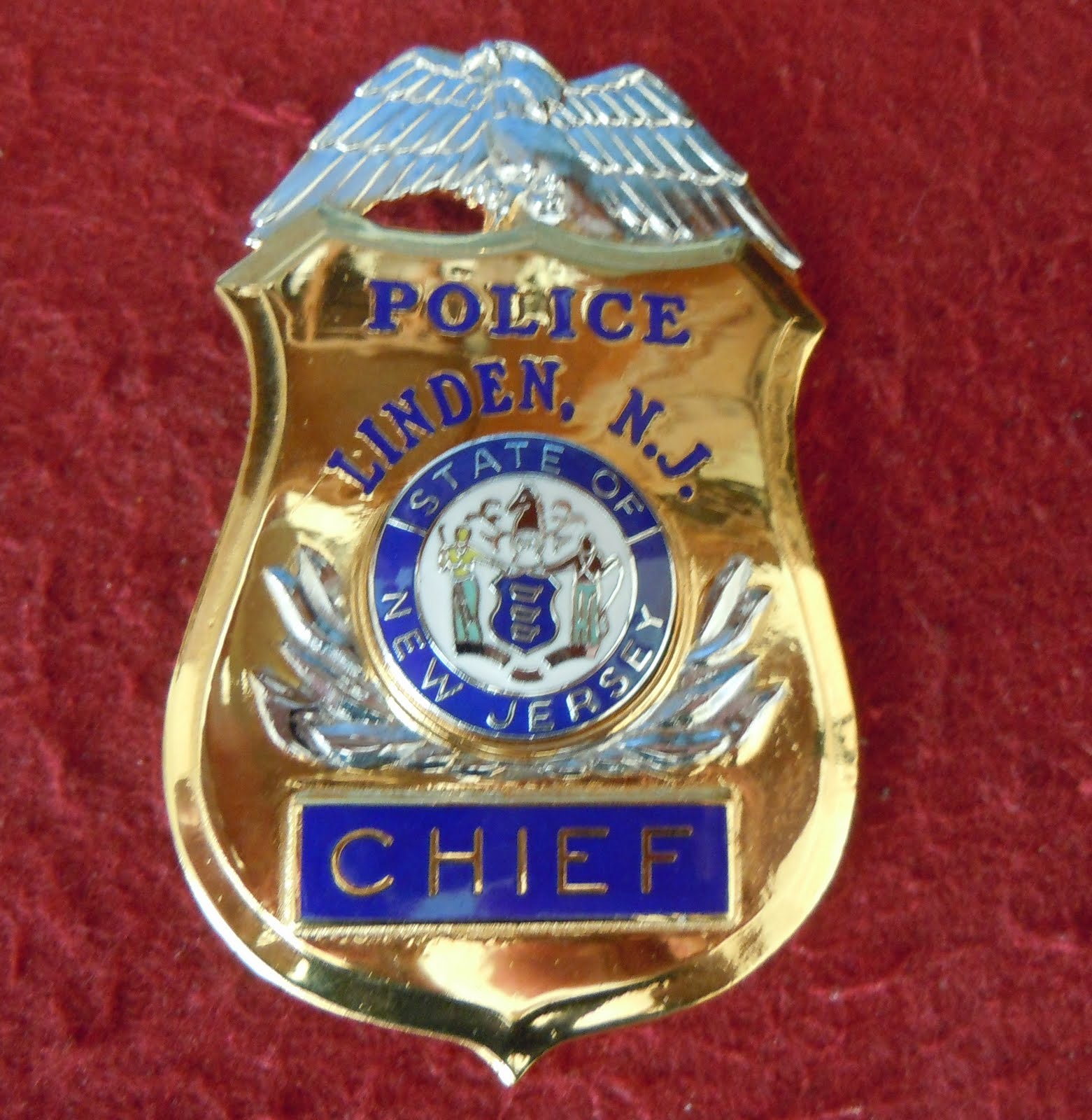 BADGE COLLECTOR: May 2011