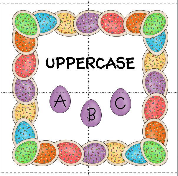 Classroom Freebies Too: Happy Easter ABC's!