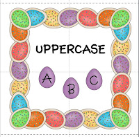 Classroom Freebies Too: Happy Easter ABC's!