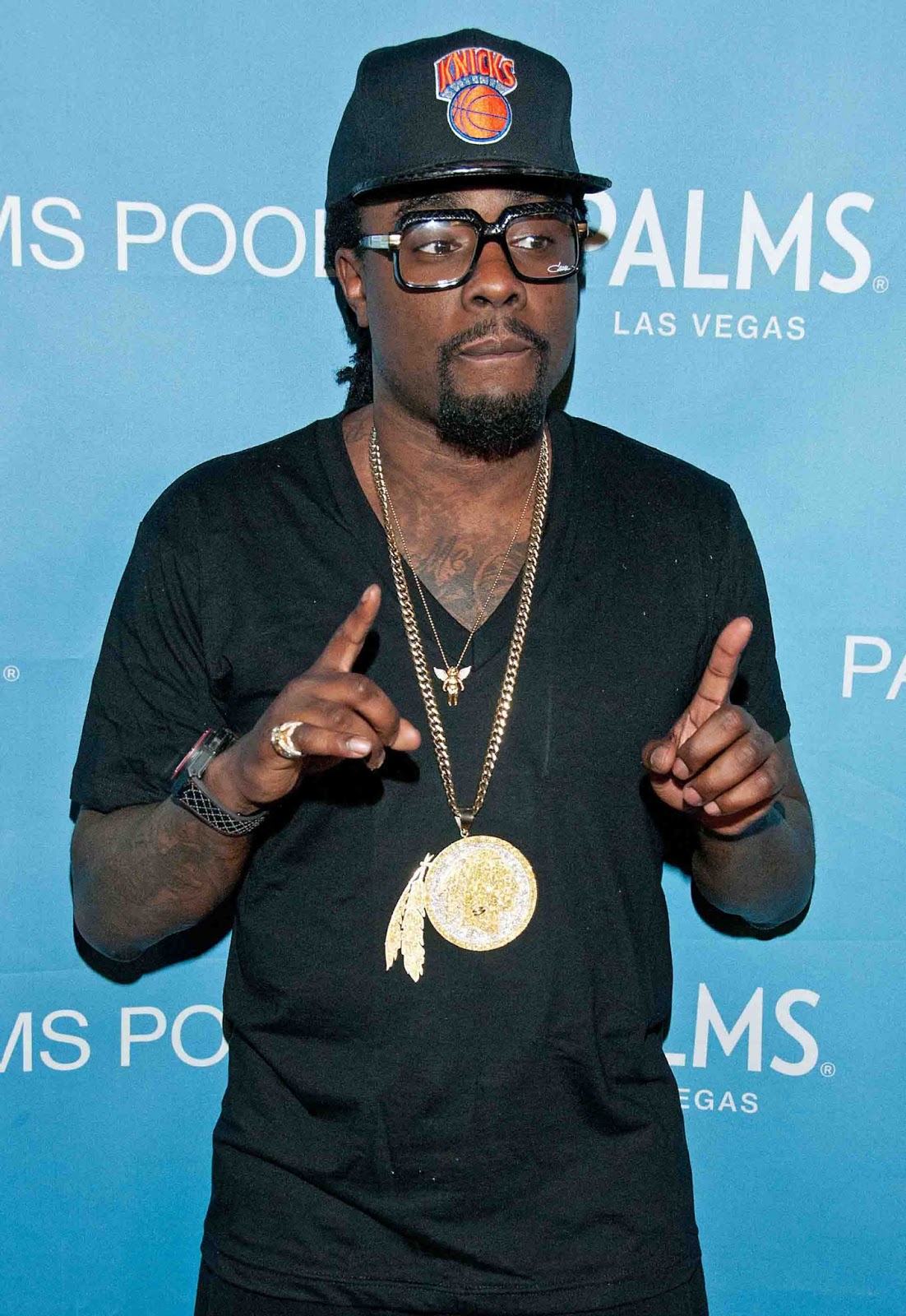 WALE HAS LAS VEGAS CONCERT AT THE PALMS