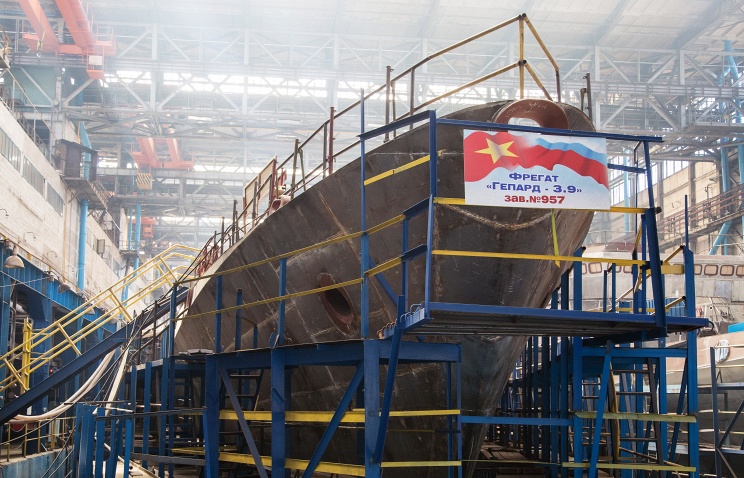 DEFENSE STUDIES: Russia Intends to Supply Two Gepard Class Frigates to ...