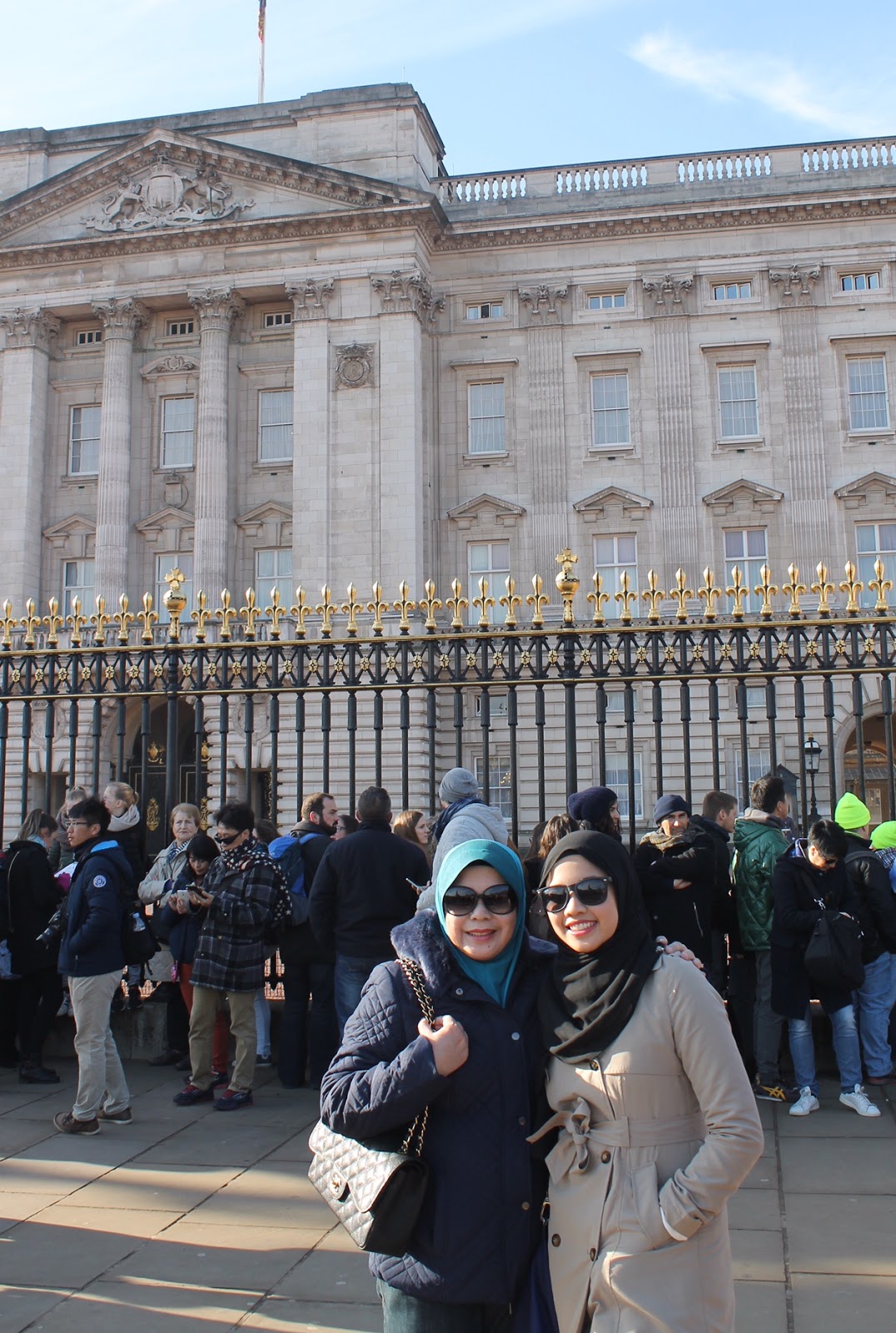 London Day 5: Buckingham Palace - Azie Kitchen