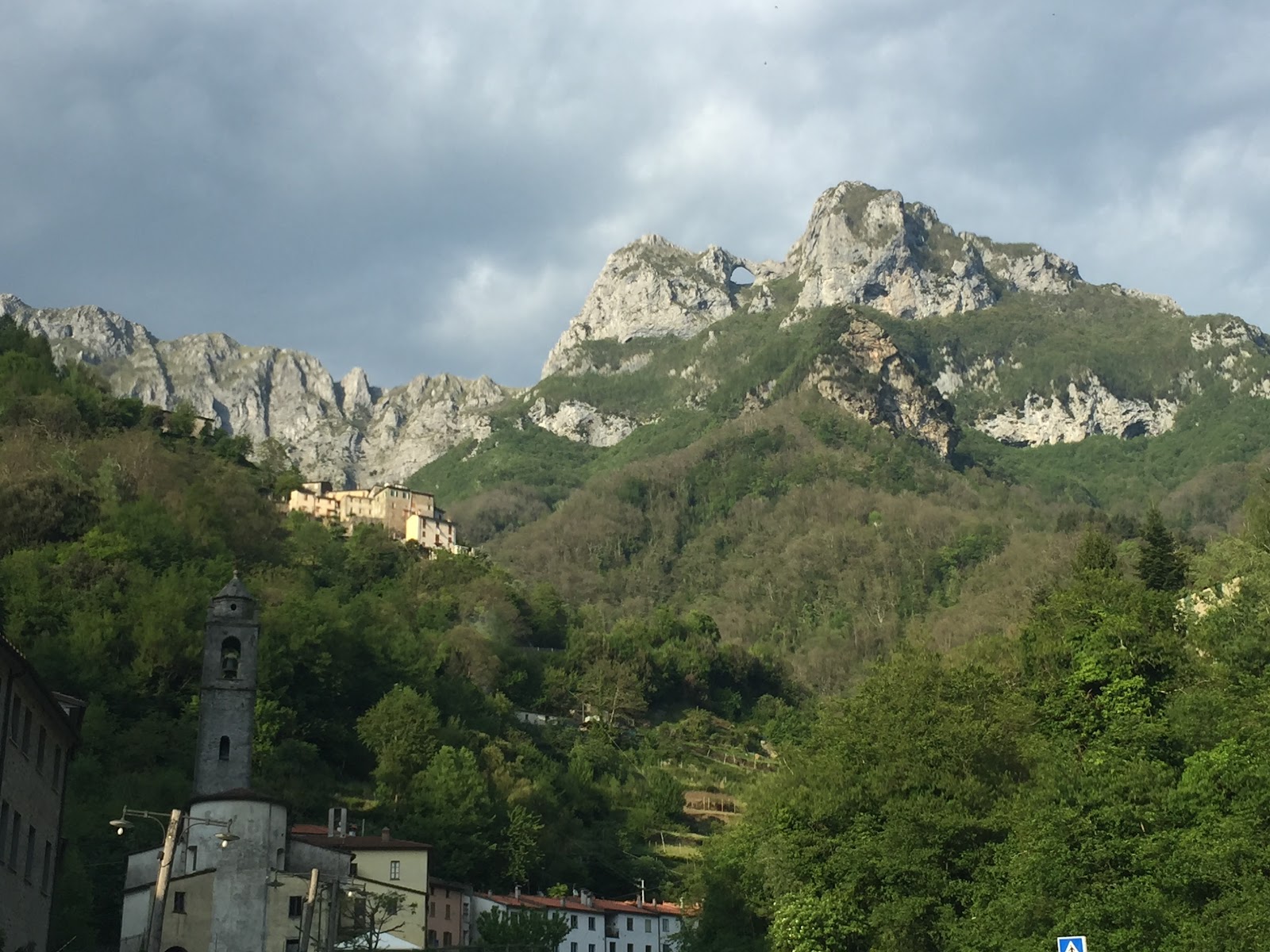 Daniele Saisi Blog: Traversata Cardoso (Gallicano) - Cardoso (Stazzema)