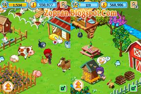 ngewew wew: Green Farm Java Games Bercocok Tanam