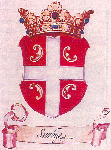 Бележница: Грб Србије кроз Средњи век