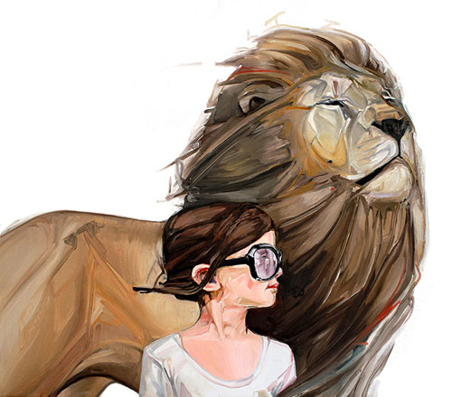 My Owl Barn: Surreal Paintings by McKenzie Fisk