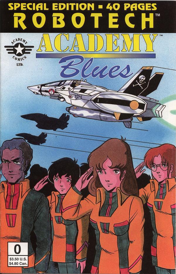 POP CULTURE SHOP: ROBOTECH #0 COMIC BOOK PREQUEL MACROSS MANGA ACADEMY ...