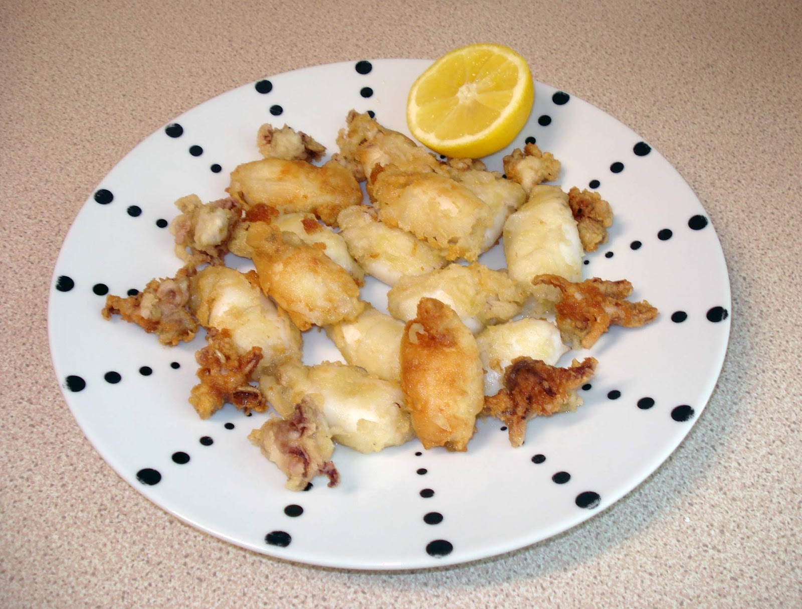 Small Fried Squid | Homemade Tapas