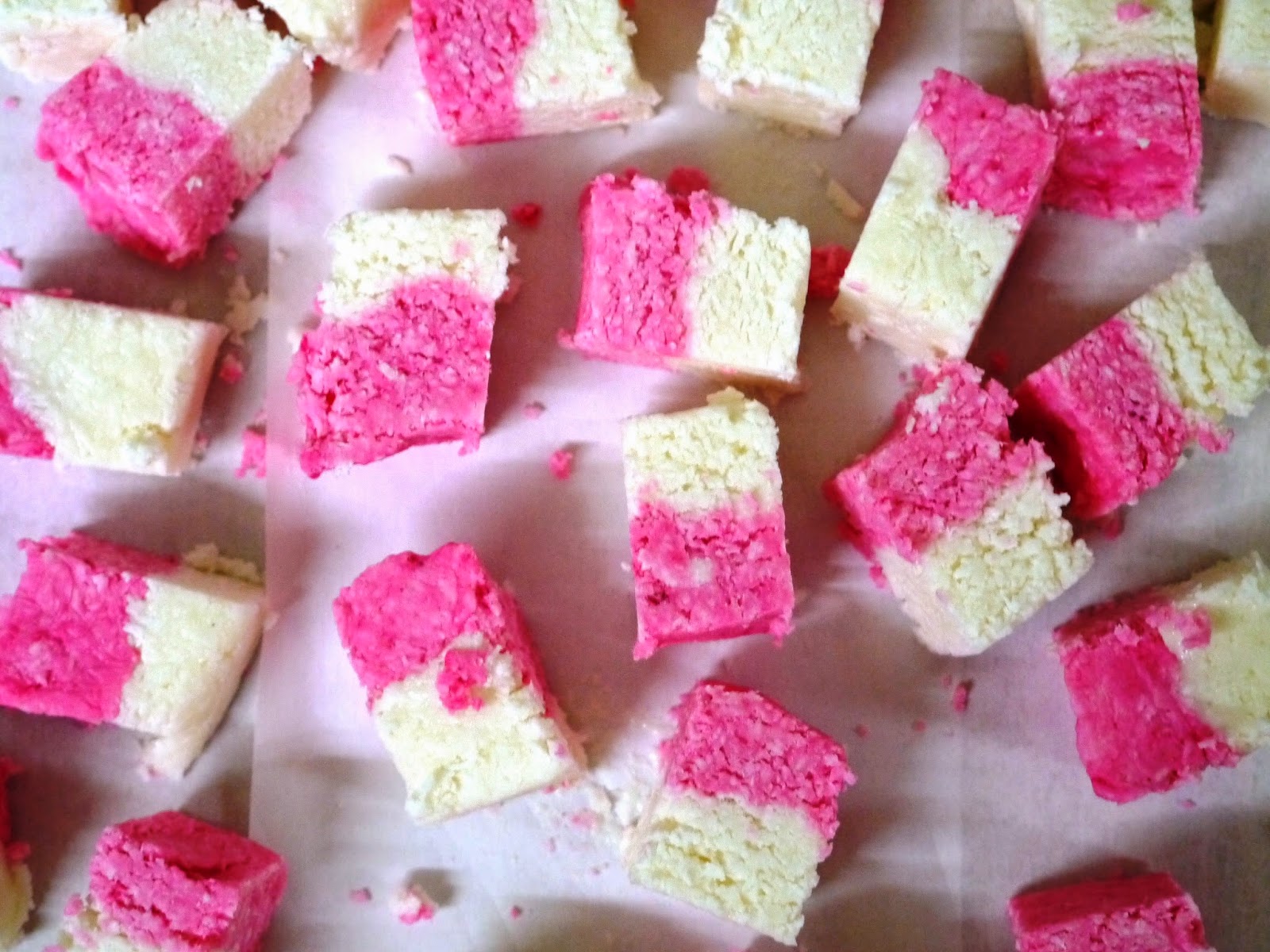 This Muslim Girl Bakes: Coconut Ice