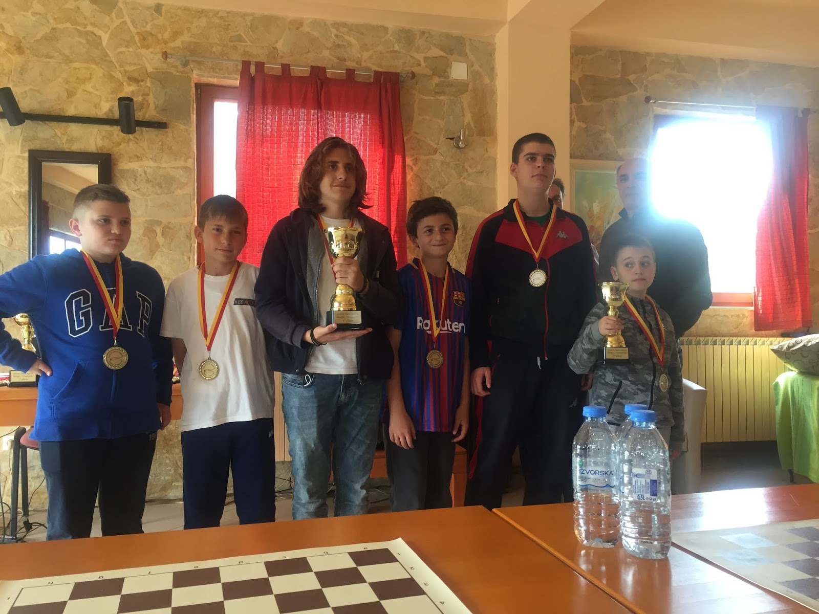 RafTop Chess News: Νικήτριες οι ομάδες της Θεσ/νίκης στη διεθνή φιλική ...