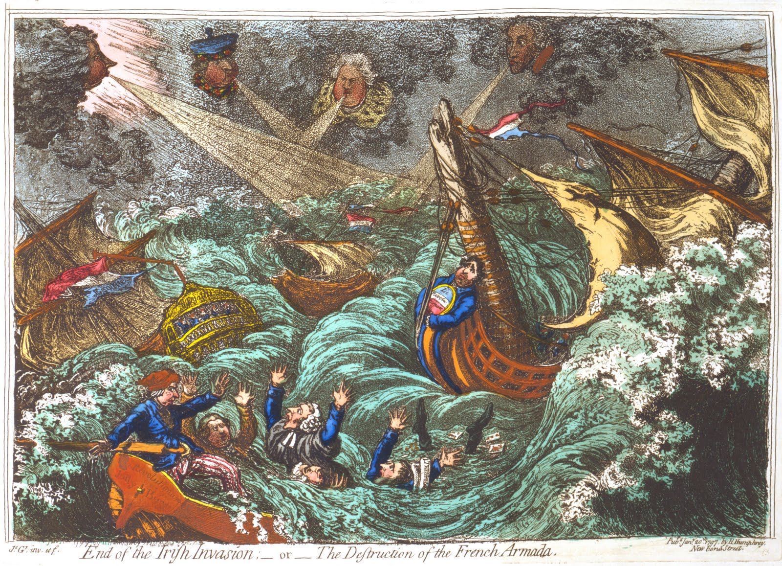 What is Viscom?: French Revolution and James Gillray