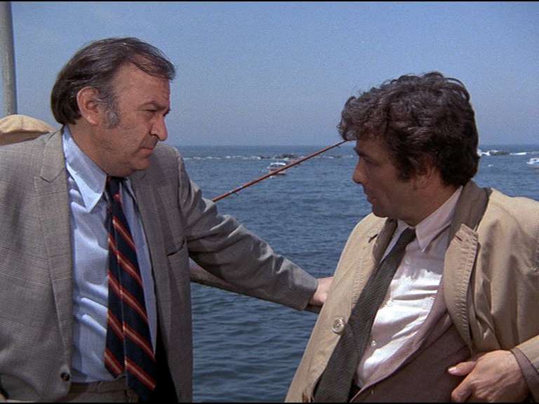 L'Alligatographe: Columbo : Le grain de sable