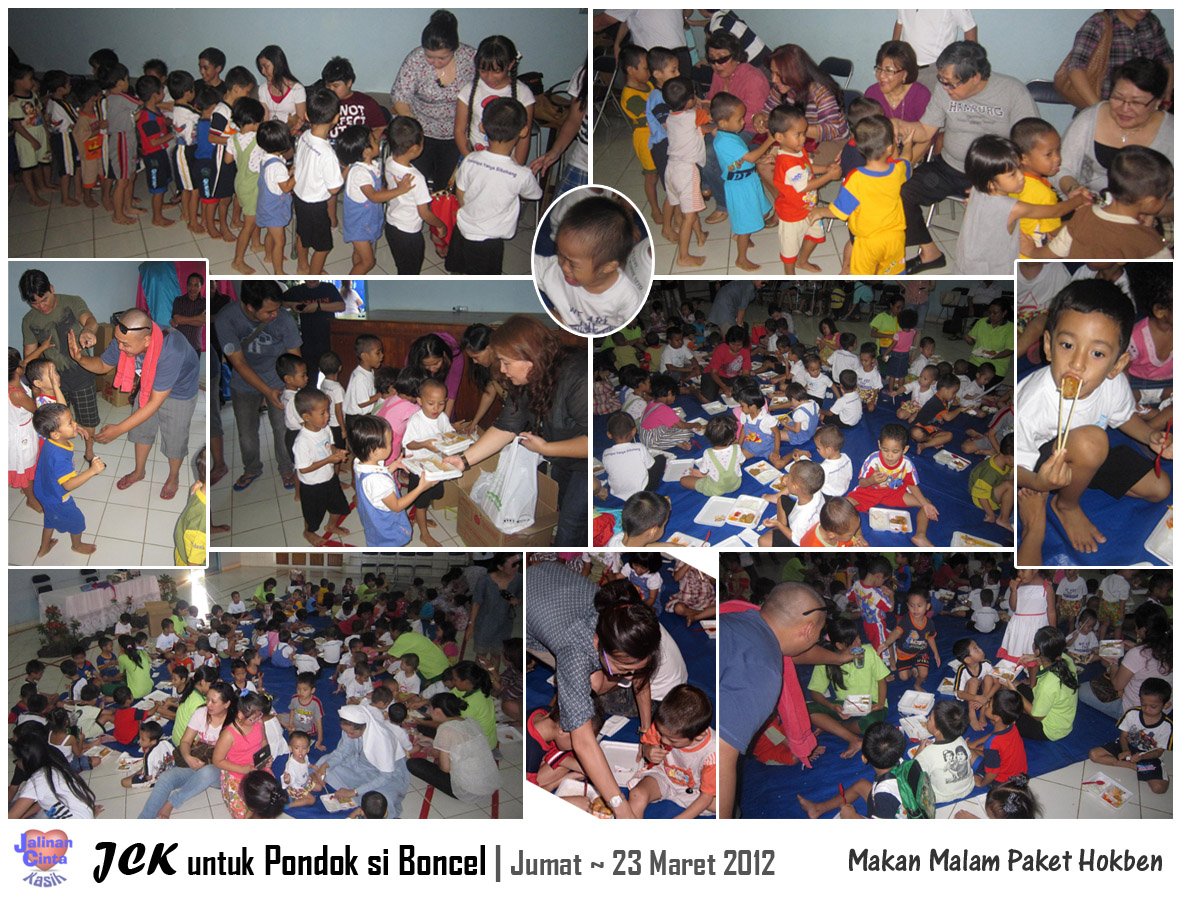 JCK - Kunjungan: JCK untuk Si Boncel