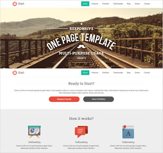 One Page Template Scrolling Script - Dev2tricks