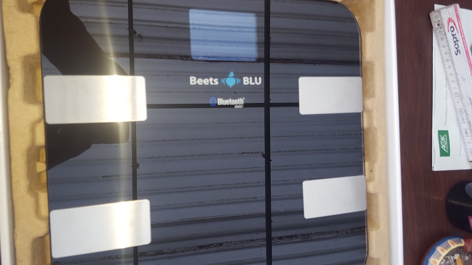 Produkttest: Beets BLU – Smart Waage ~ Lisa´s Produkttest-Welt