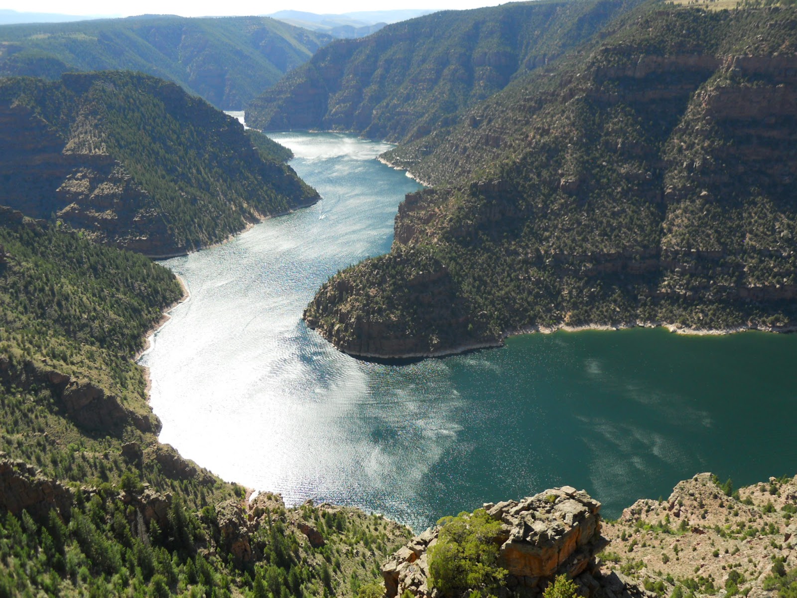 T@belot -- Ramblings from the Road: Flaming Gorge