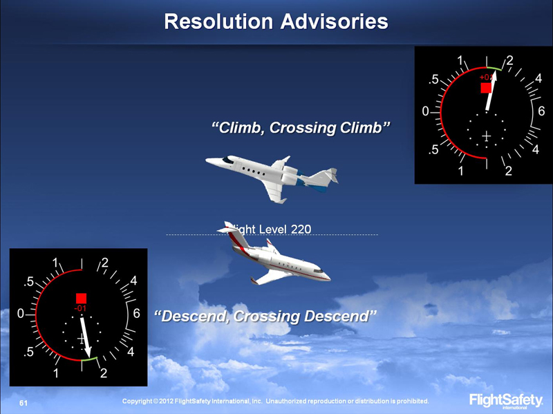 Traffic Alert and Collision Avoidance System