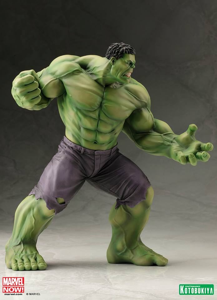 welovetoys: News: Kotobukiya previews Marvel Comics Hulk Avengers Now ...