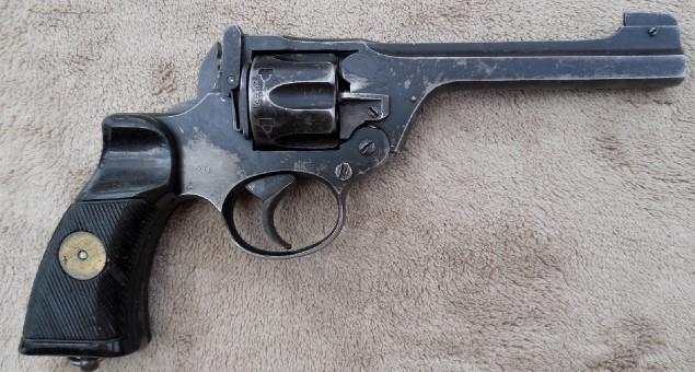 Rarities And Relics: WWII British Enfield No 2 MK I Tanker Revolver in ...