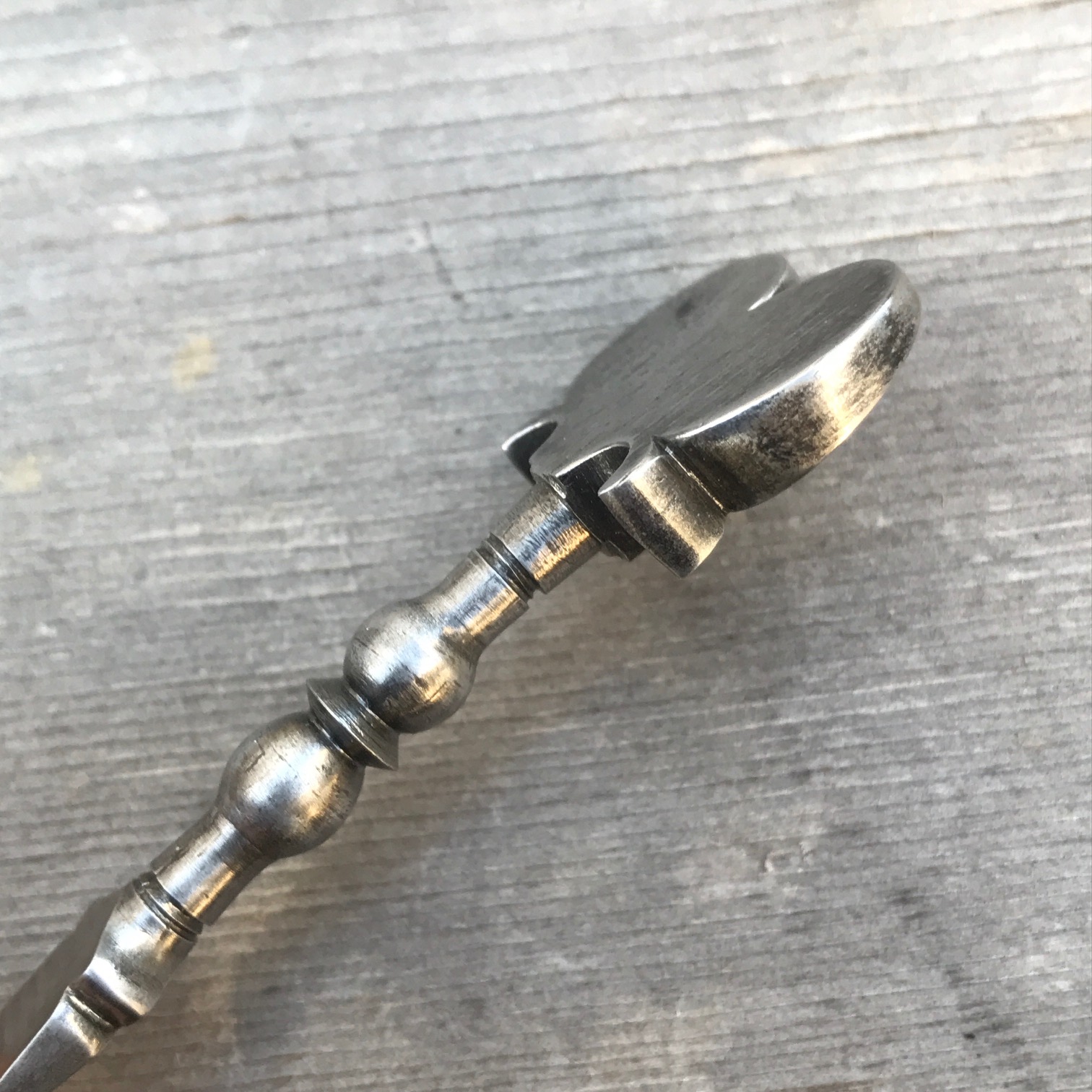 Contemporary Makers: Wrought Iron Turn Screw by Brad Emig
