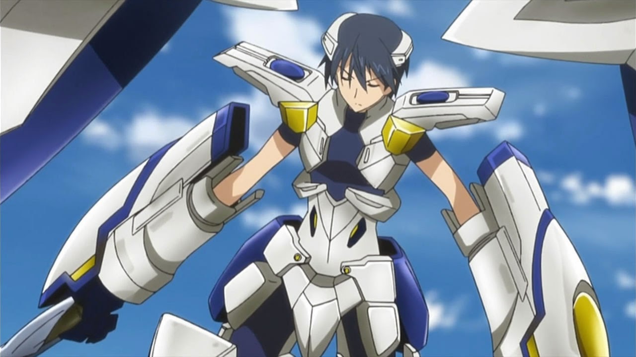 Amine Sydney: Anime Review: IS: Infinite Stratos