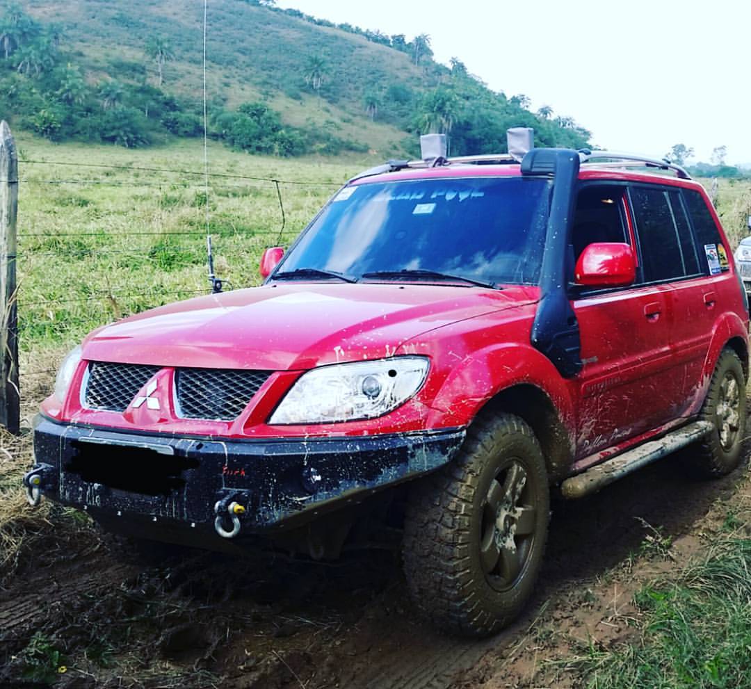 Offroad - As modificações para a TR4 que fizemos - E aí, férias!